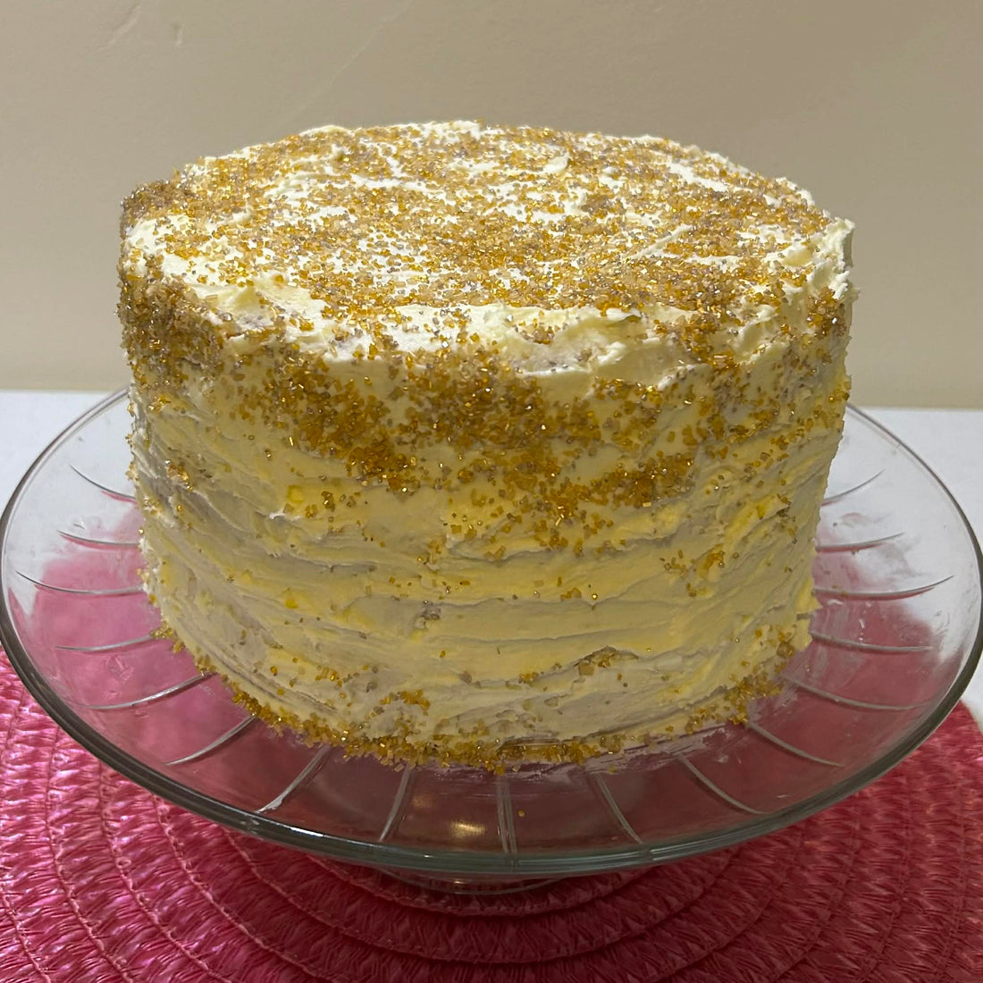 Lemon, Tea, and Blueberry 3-Tier Cake – The Larkin Tea Company